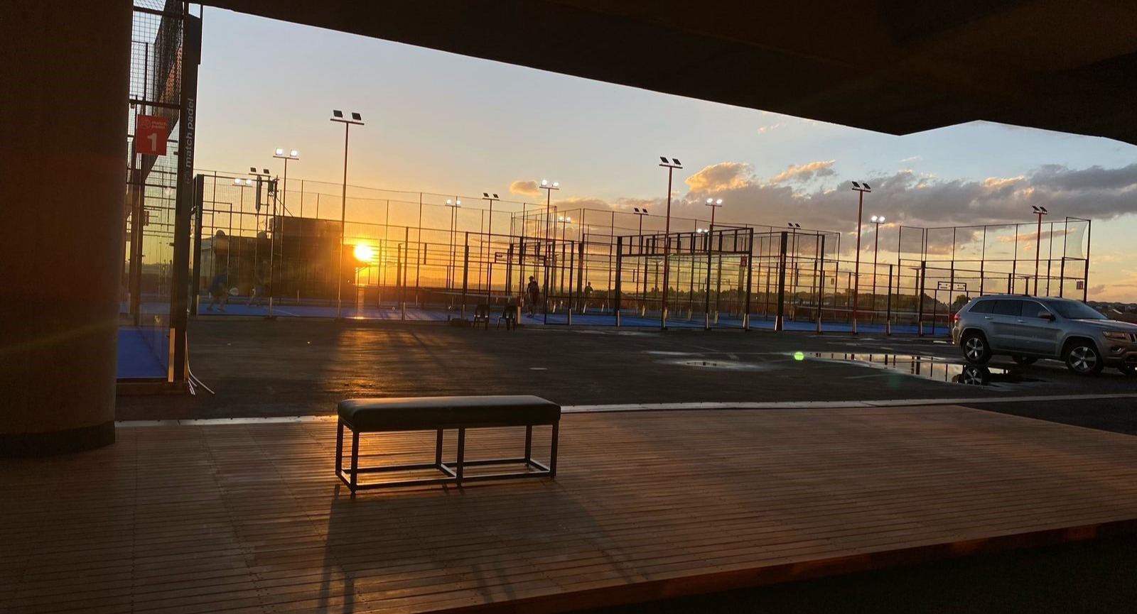 Book a court in Match Padel Fourways Mall | Playtomic