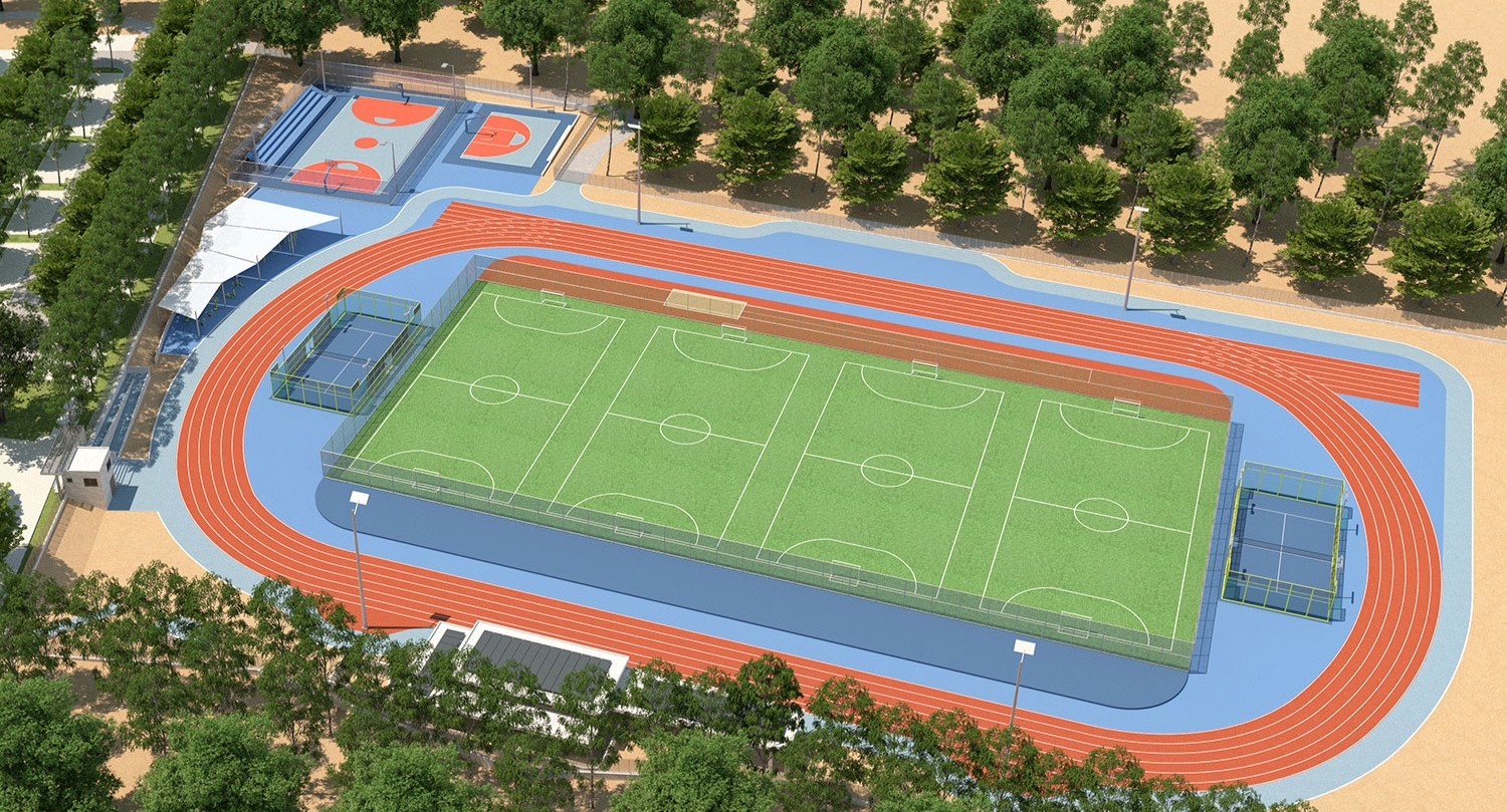 Book a court in Strovolos Sports Center | Playtomic