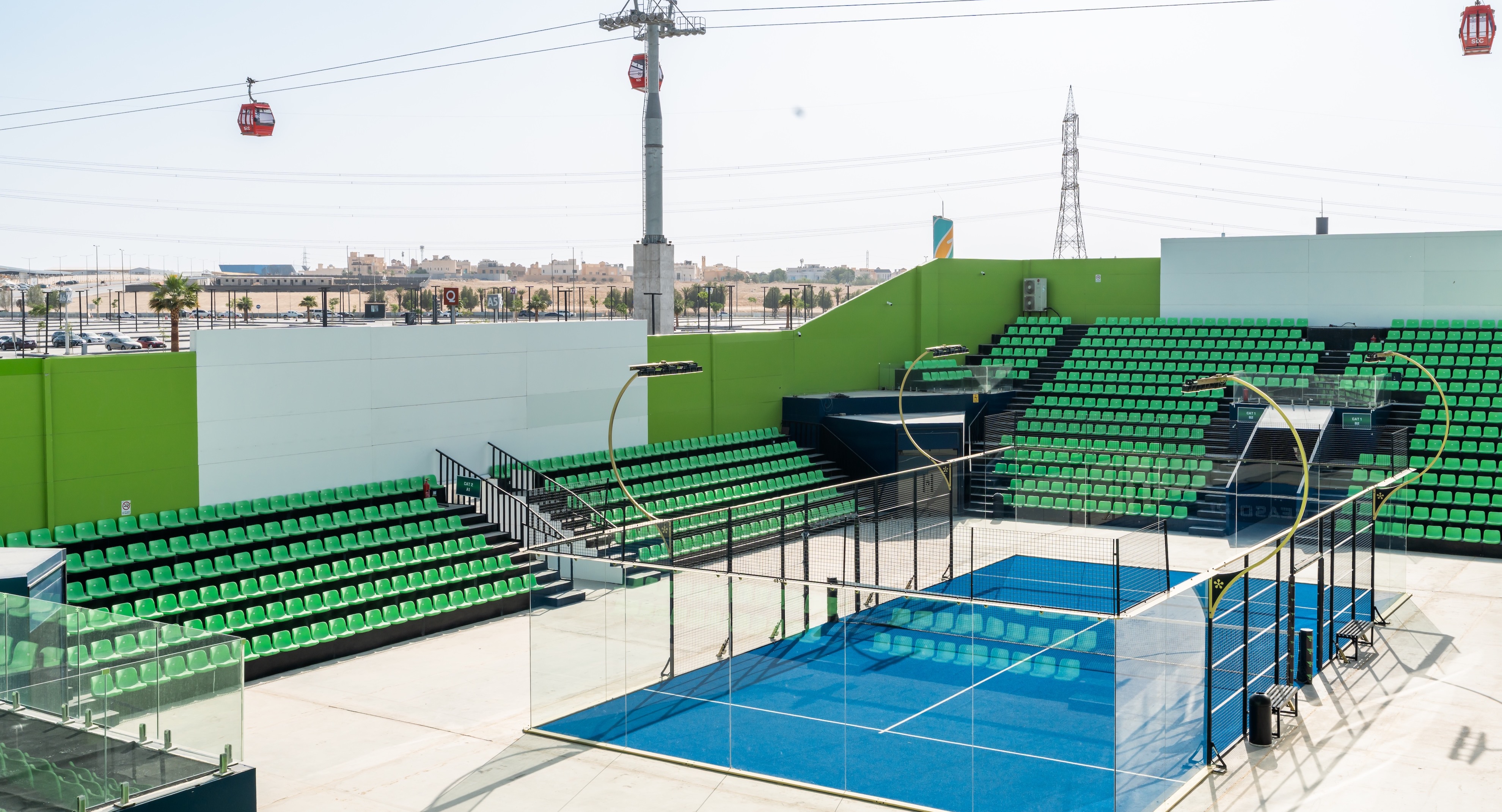 Réservez un terrain à Padel Rush | Playtomic