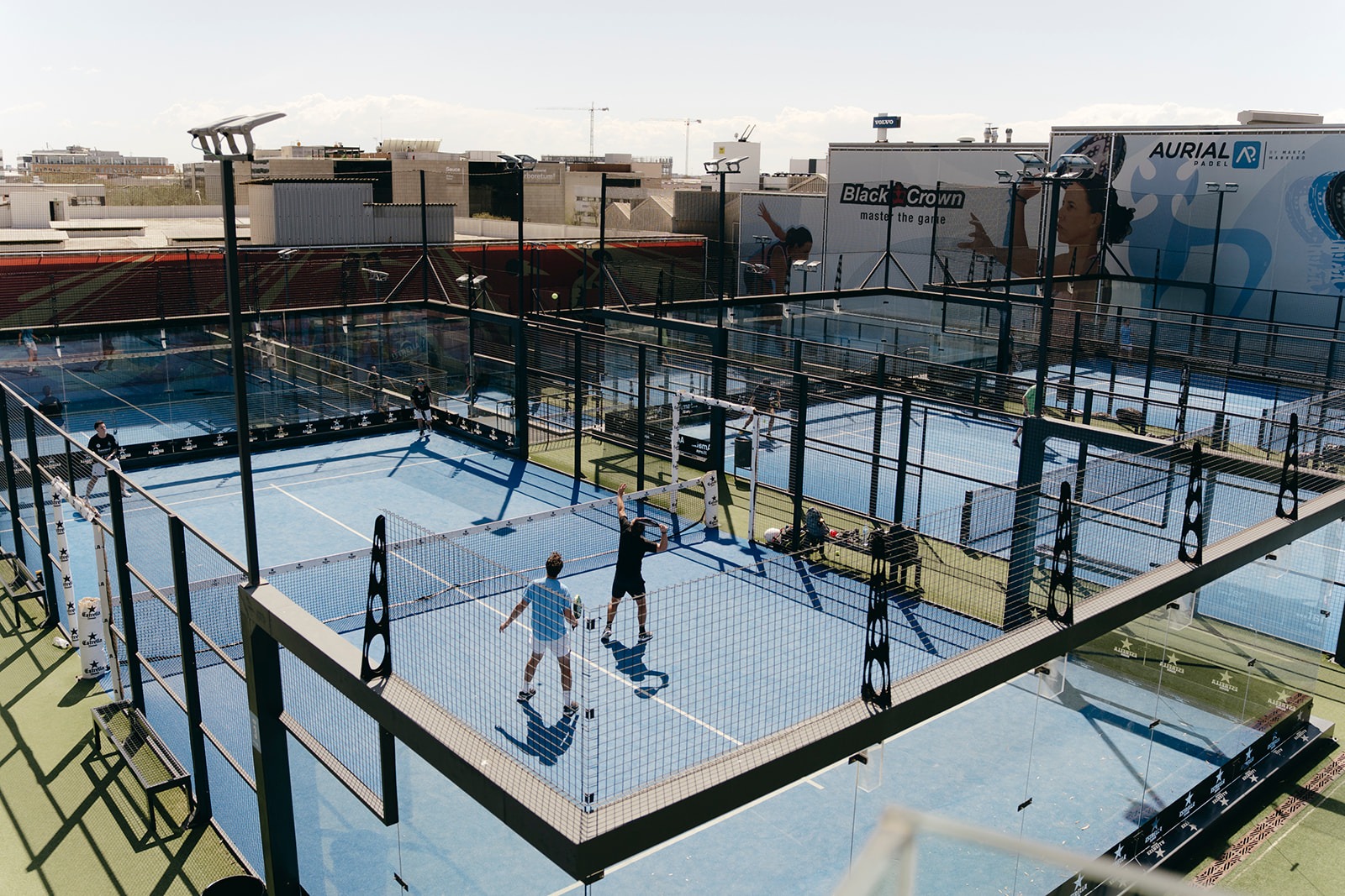 Book a court in Aurial Padel Cornellà | Playtomic