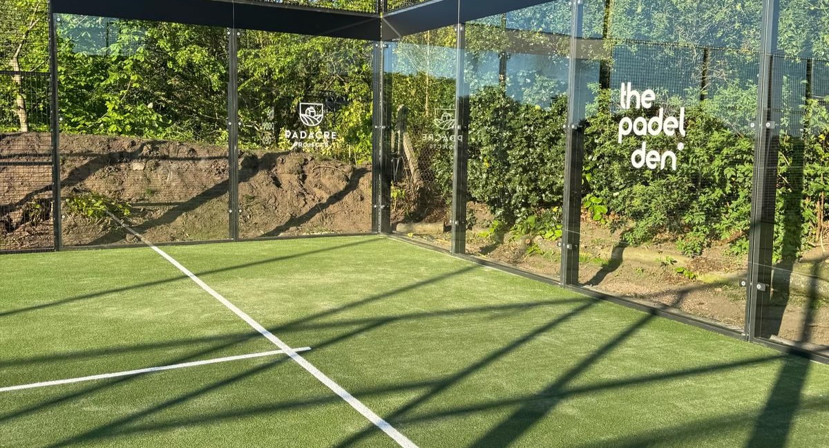 Book a court in The Padel Den - Elworth Cricket Club | Playtomic