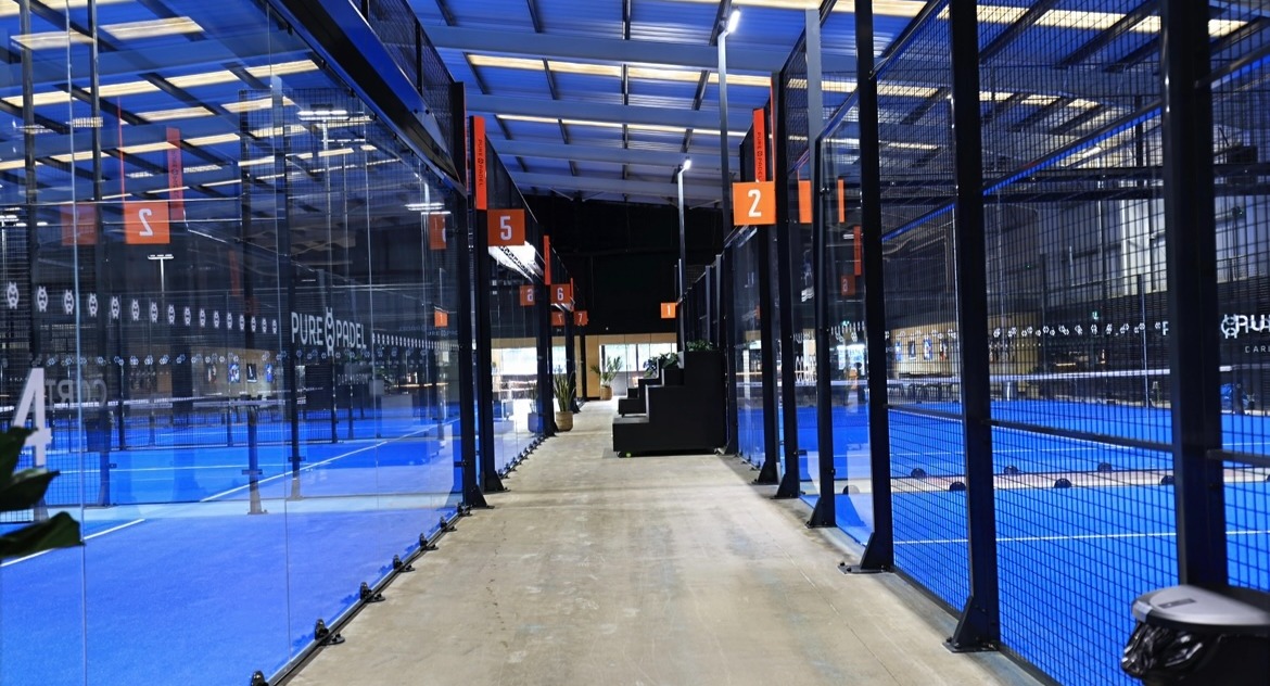 Book a court in Pure Padel - Darlington | Playtomic