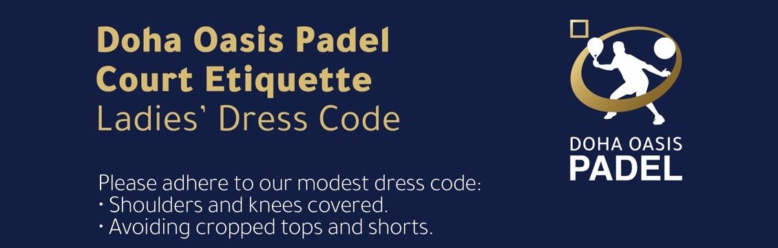 Book a court in Doha Oasis Padel | Playtomic