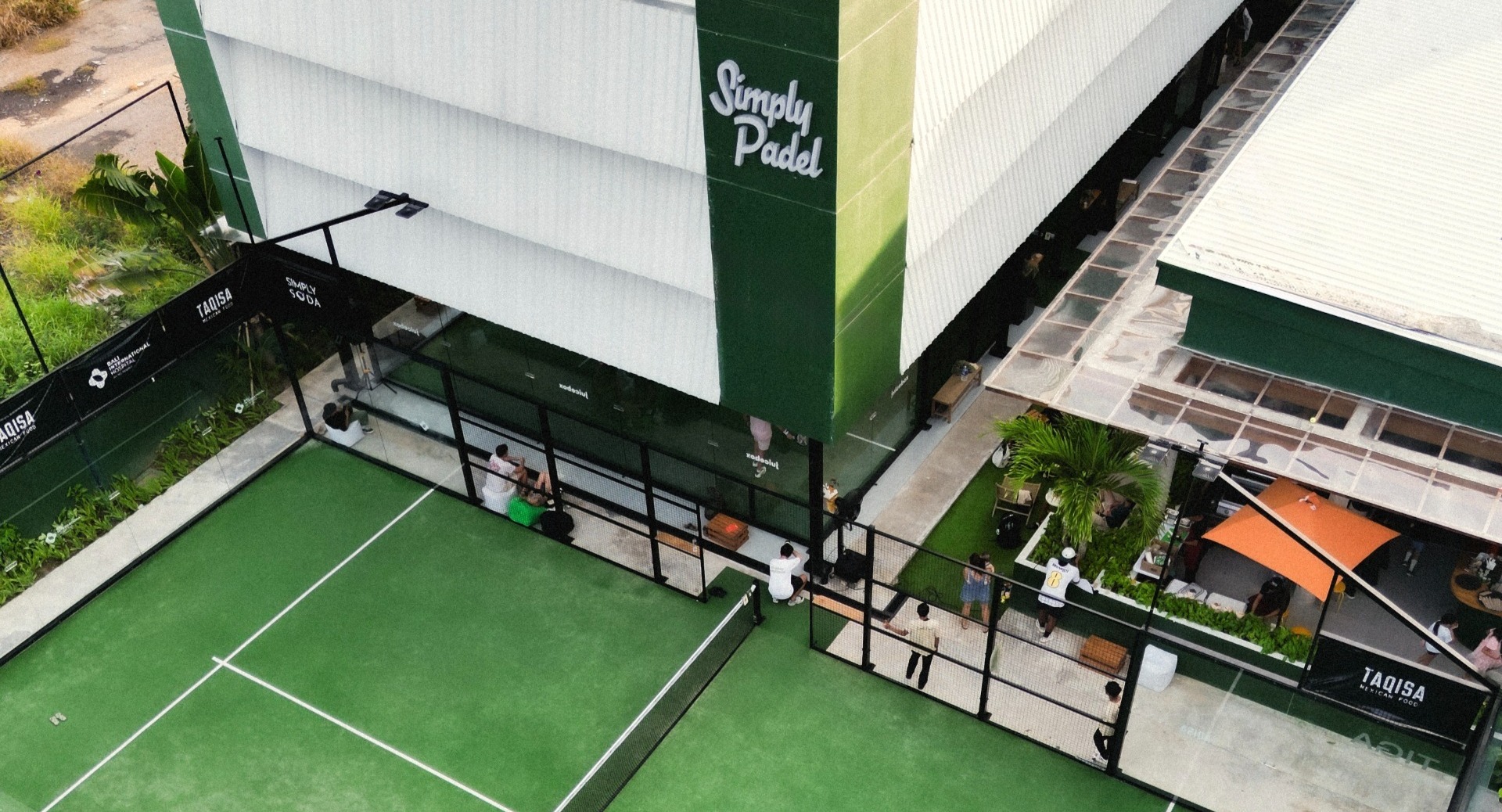 Book a court in Simply Padel Sanur | Playtomic