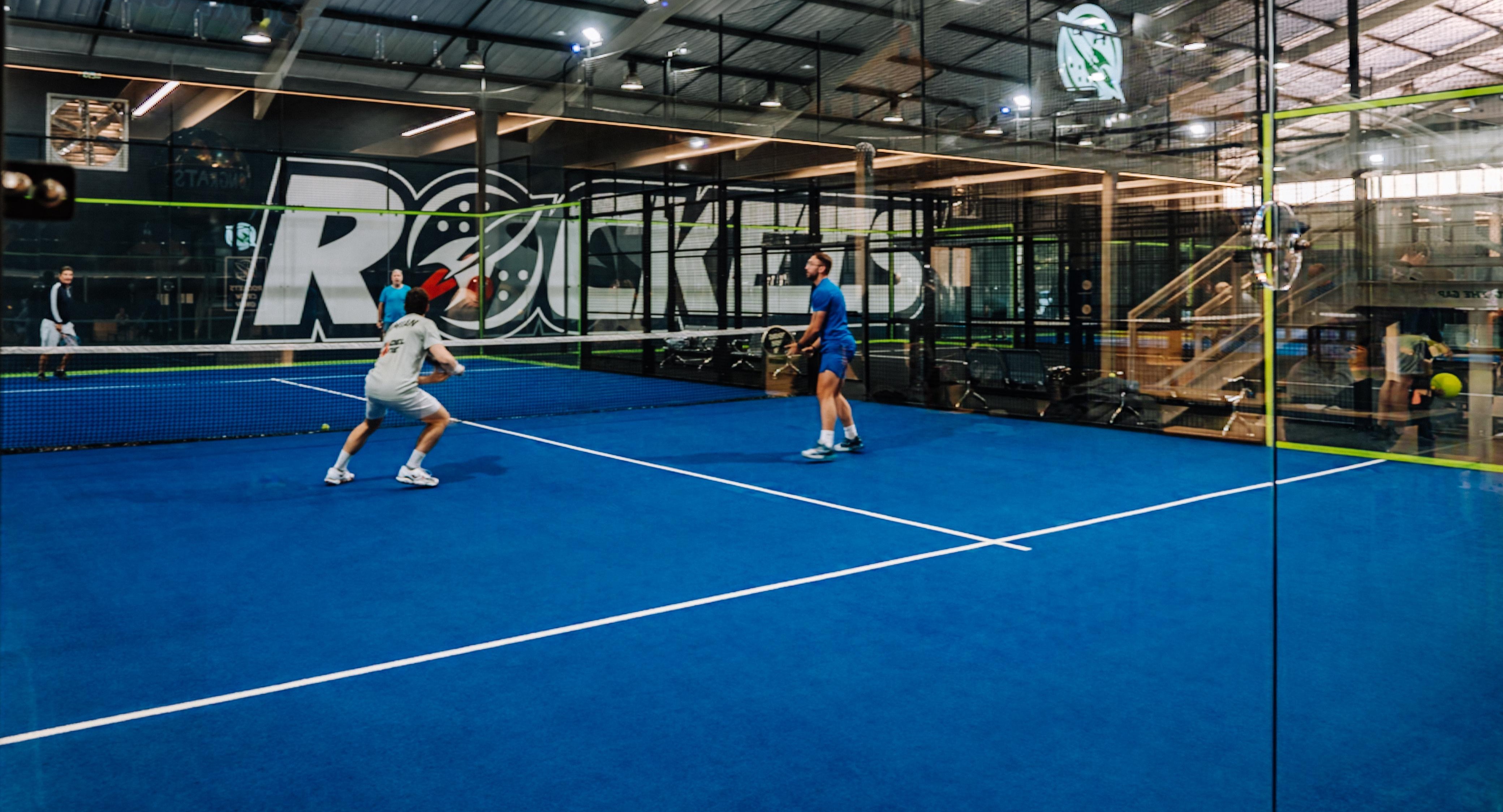 Book a court in Rockets Padel + Social | Playtomic