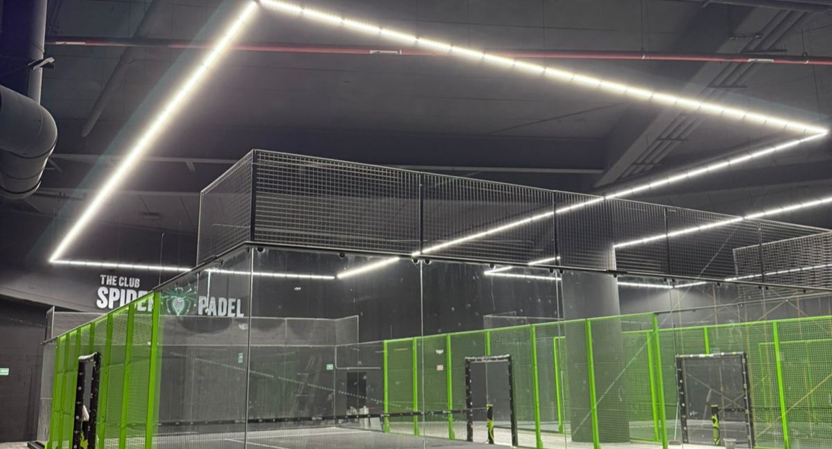 Book a court in Spider Padel Guadalajara | Playtomic