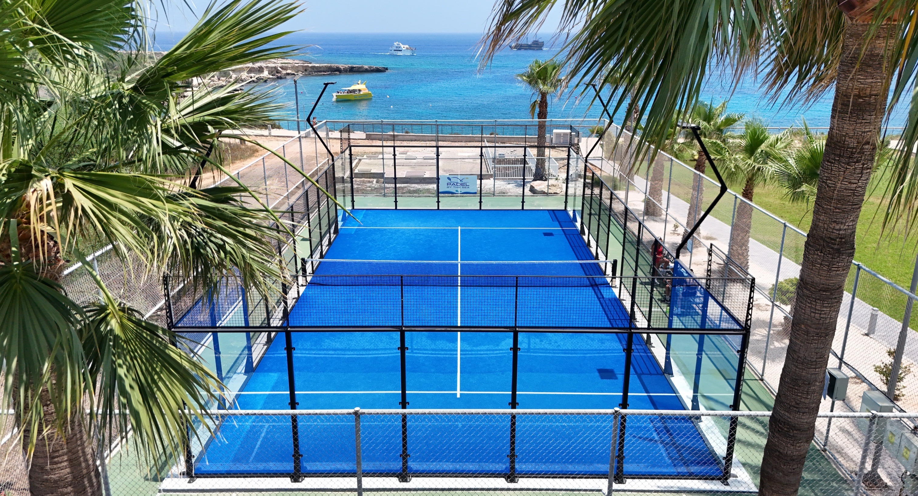 Book a court in Padel by the sea, Protaras | Playtomic