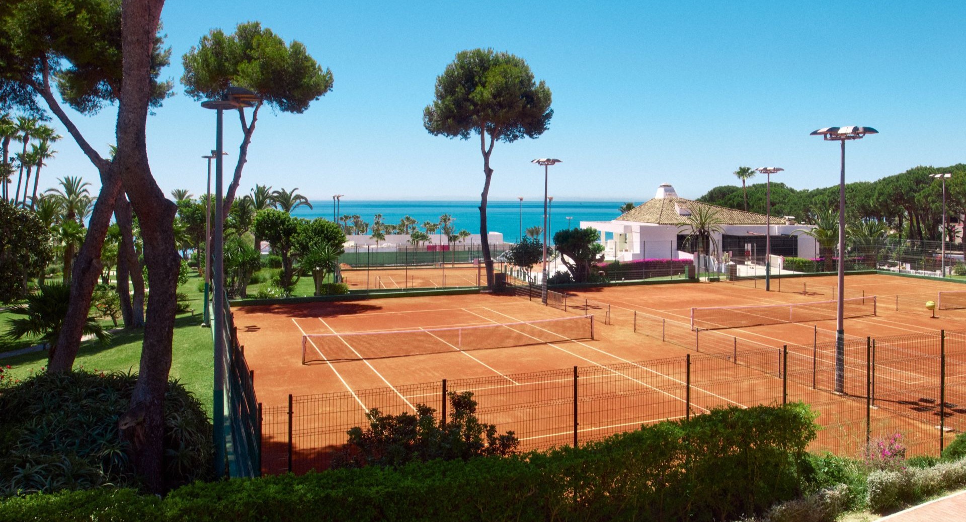 Book a court in Rafa Nadal Tennis Center Marbella | Playtomic