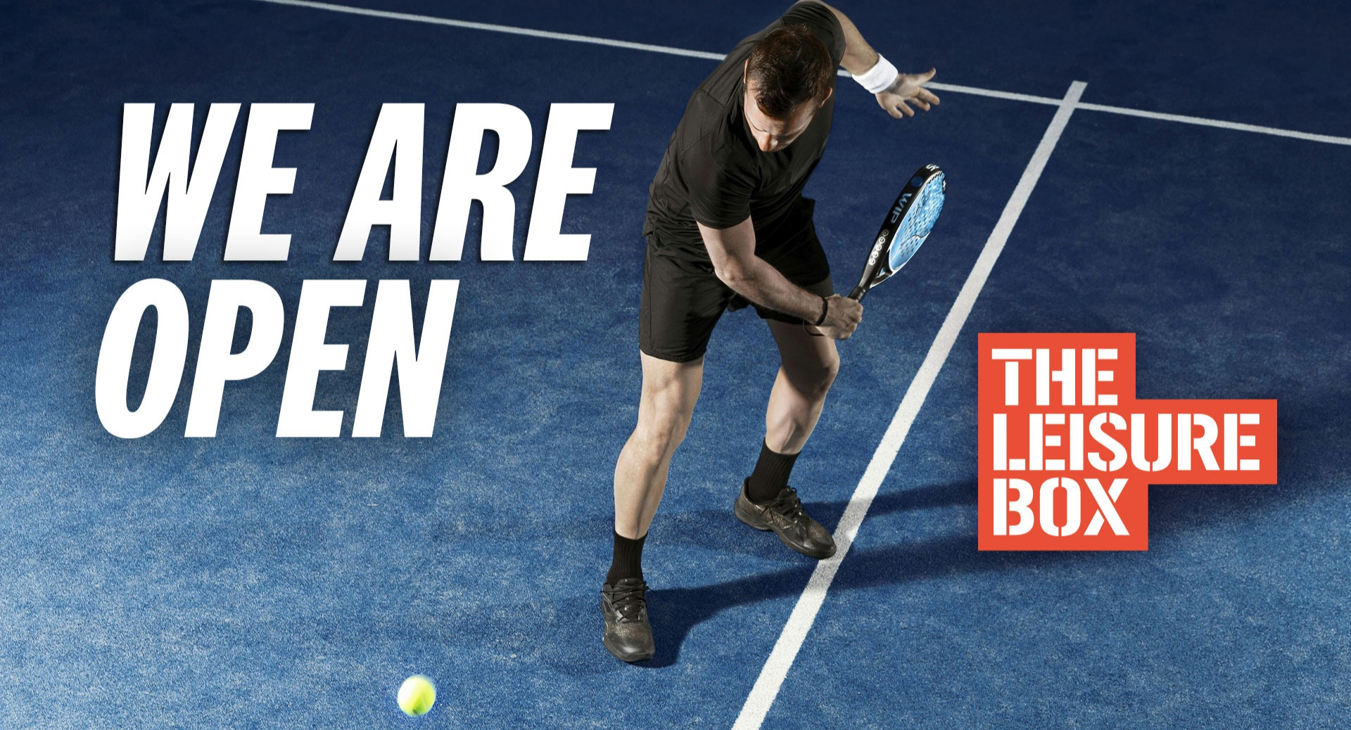 Book a court in The Leisure Box | Playtomic