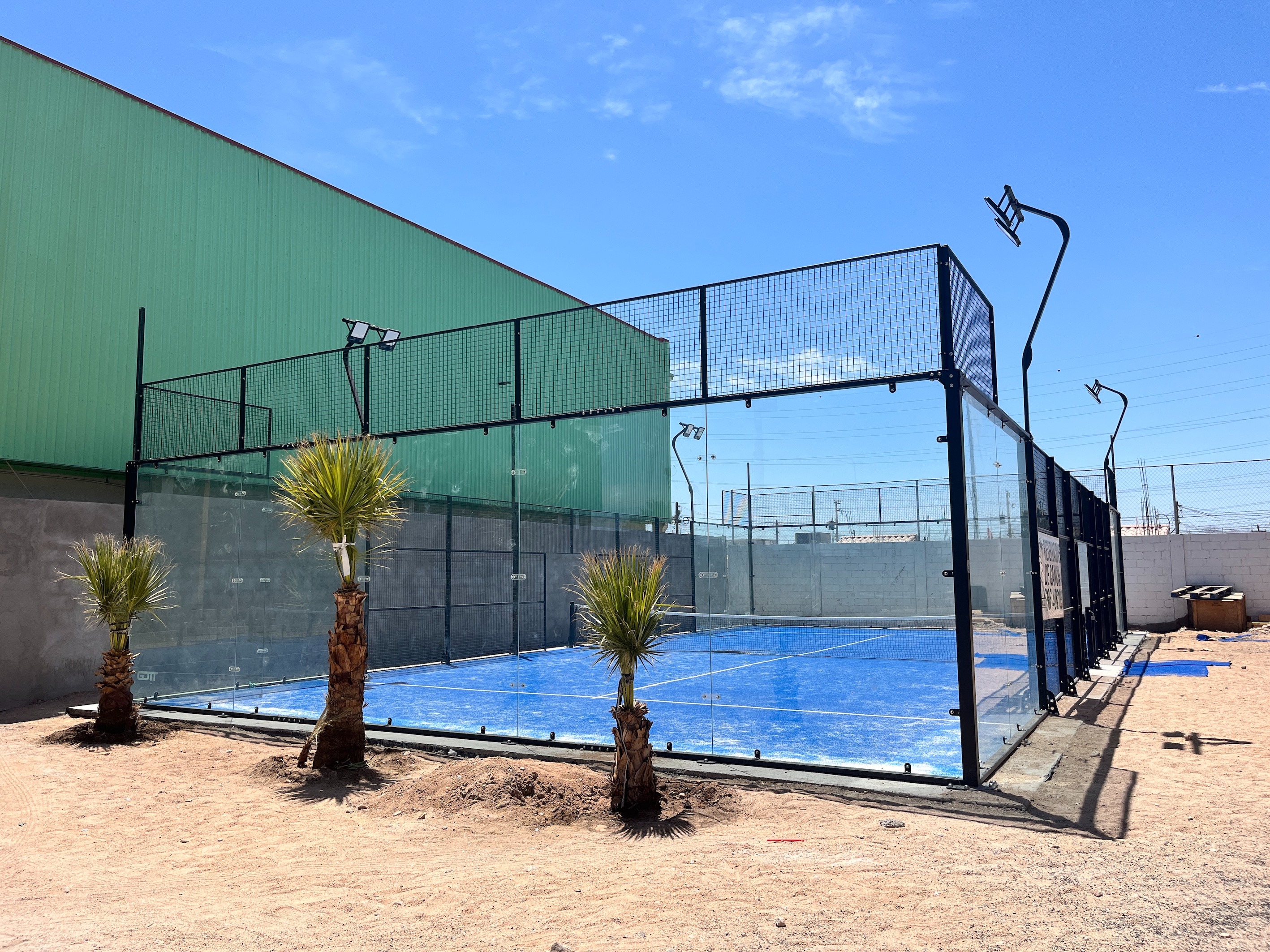 Book a court in PADEL CENTER MEXICALI | Playtomic