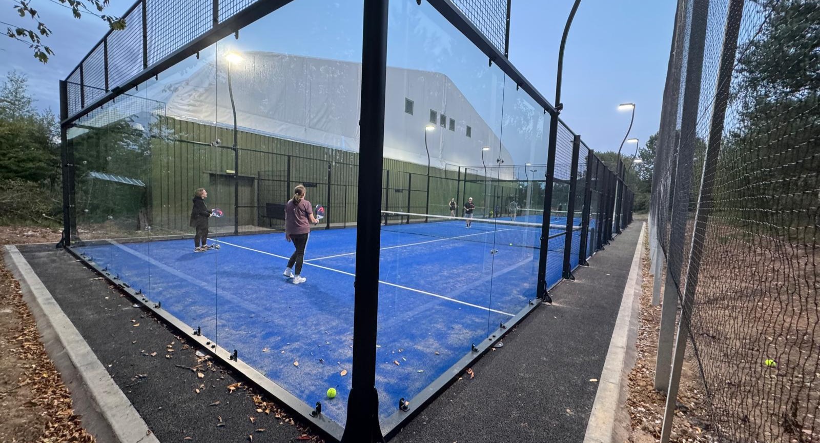 Book a court in Widnes Padel Club | Playtomic