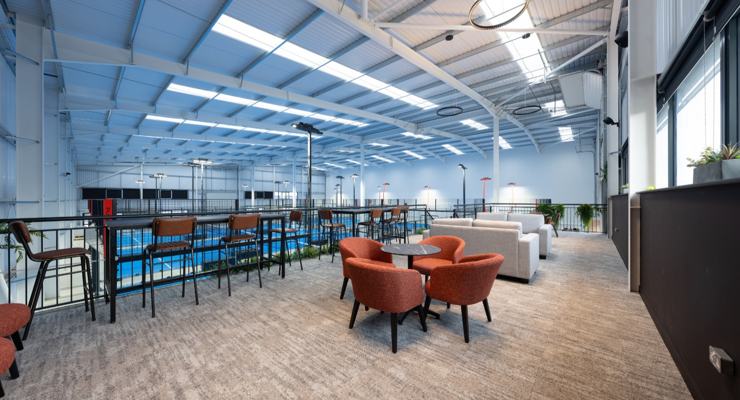 Book a court in Pure Padel - Stockport | Playtomic