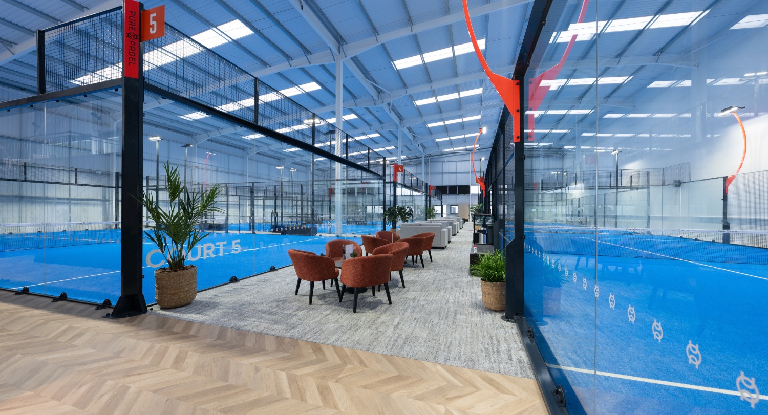 Boka en bana på Pure Padel - Stockport | Playtomic