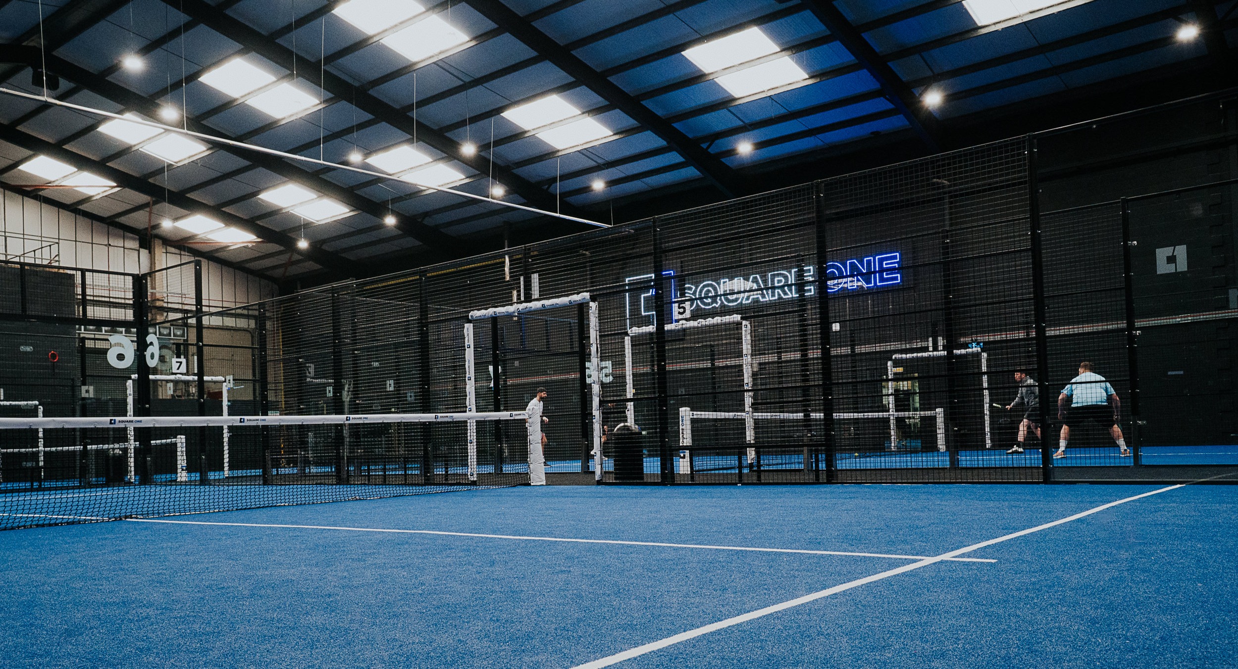 Book a court in Square One Ashford | Playtomic