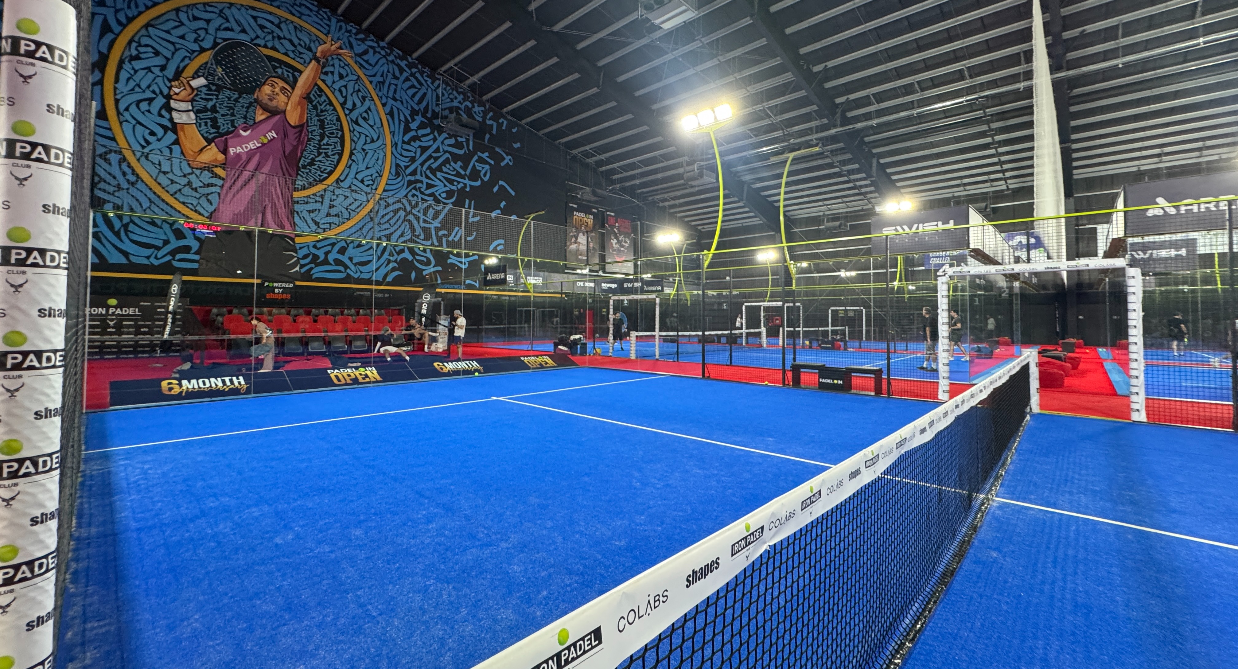 Book a court in PADEL IN PAKISTAN (LAHORE) | Playtomic