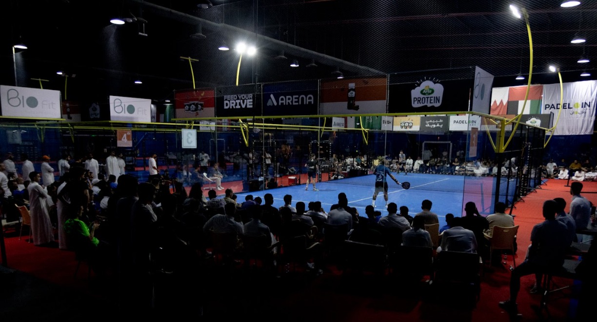 Reserva una pista en PADEL IN (AL RABWAH) | Playtomic