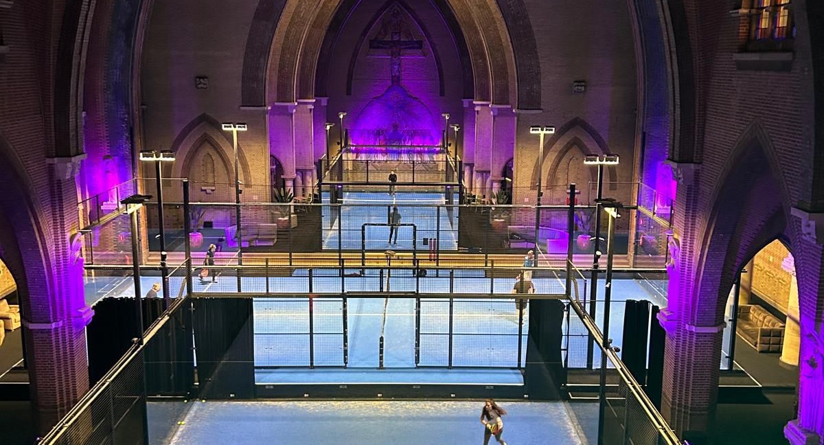 Book a court in Holy Padel club | Playtomic