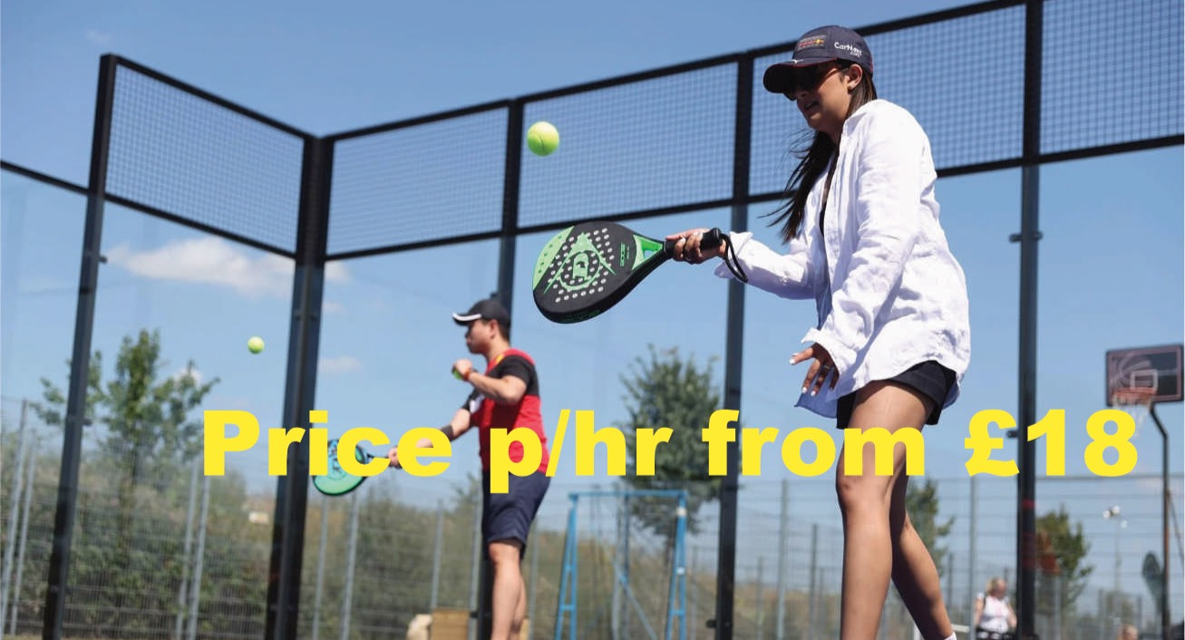Book a court in Lacey Green & Loosley Row Padel & Tennis | Playtomic