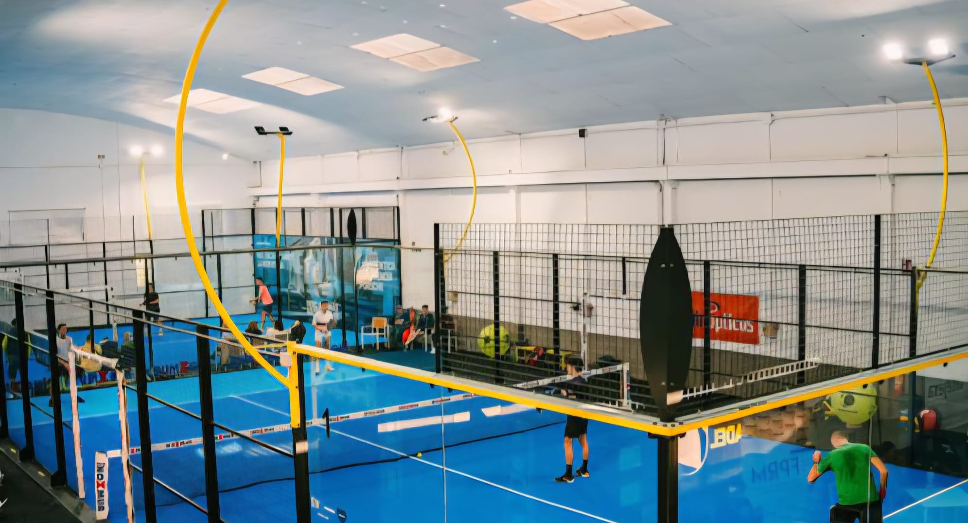 Book a court in Moon Padel Murcia | Playtomic