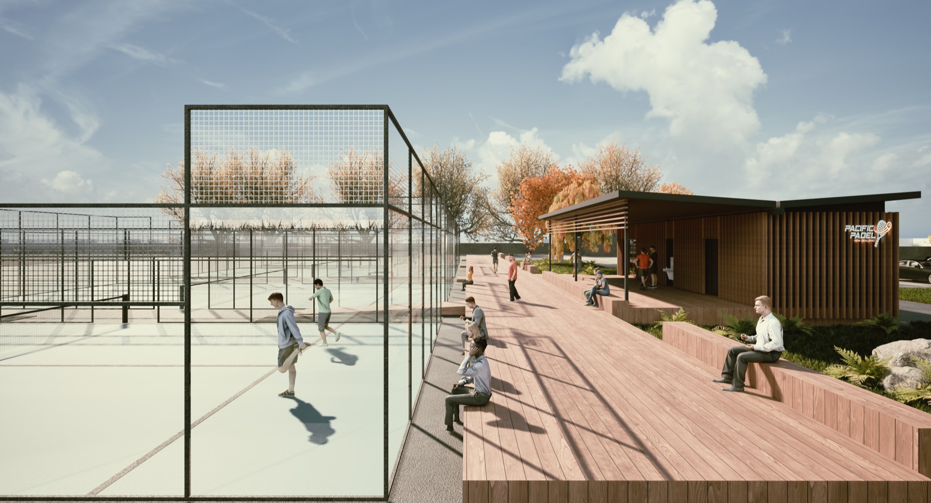 Boka en bana på Pacific Padel Wilding Park | Playtomic