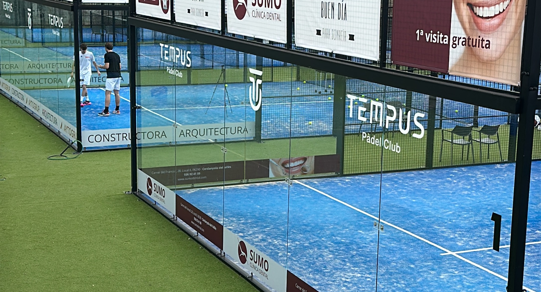 Book a court in Tempus Pàdel Club | Playtomic