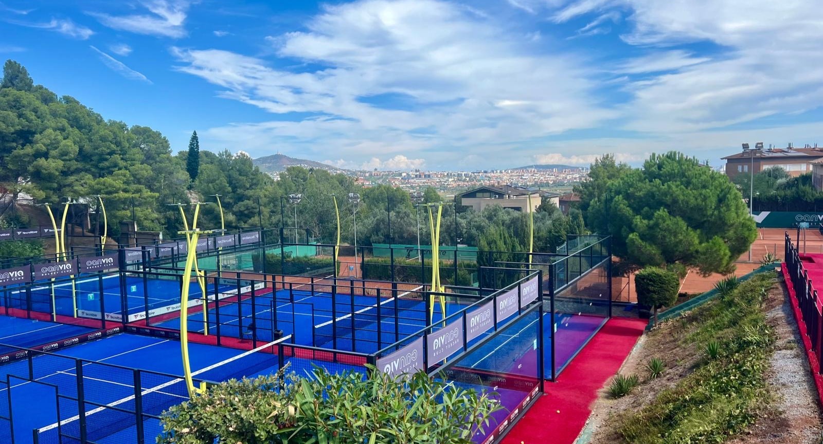 Boek een baan bij Can Vía Racket Club | Playtomic