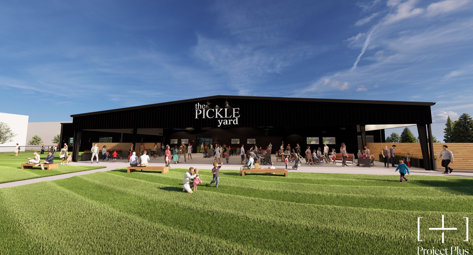 Book a court in PICKLE YARD | Playtomic