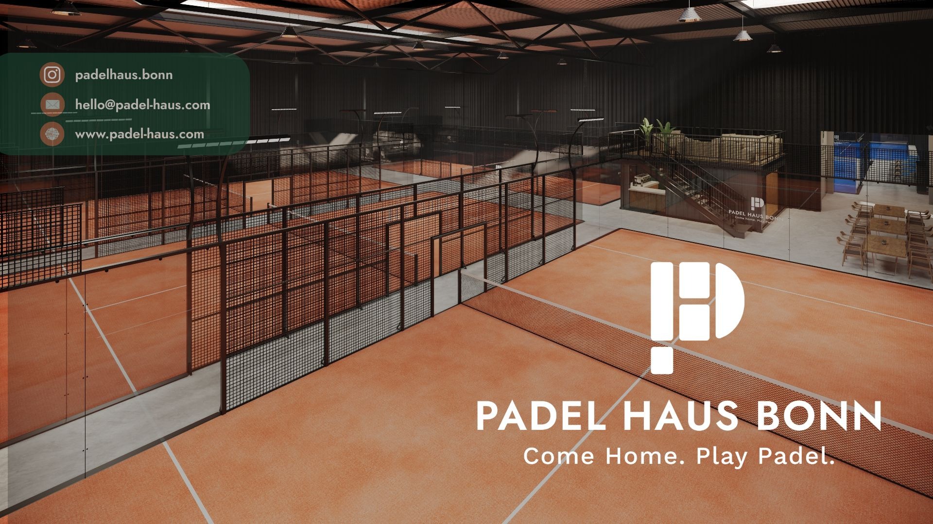Book a court in Padel Haus Bonn | Playtomic
