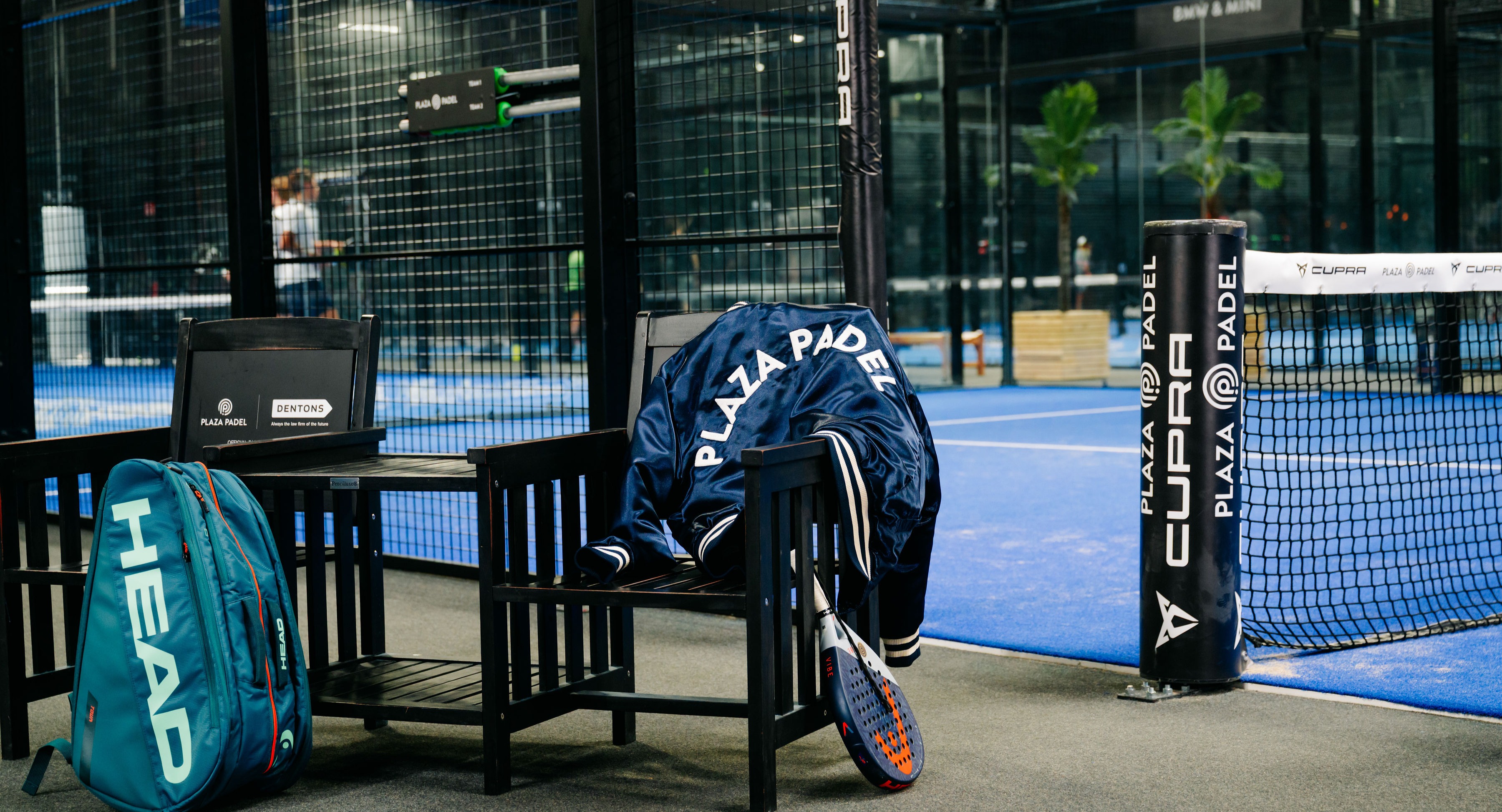 Boek een baan bij Plaza Padel Amsterdam | Playtomic