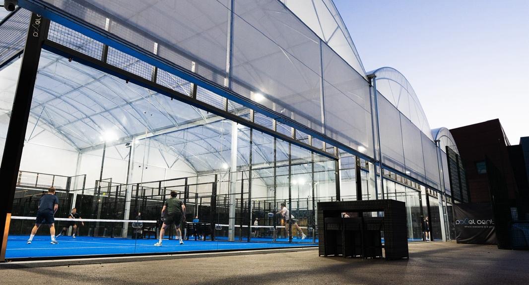 Book a court in Padel Central (Partington) | Playtomic