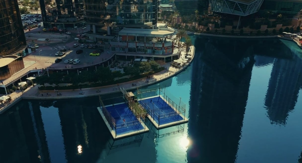 Book a court in Padel Islands Floating Club Dubai | Playtomic