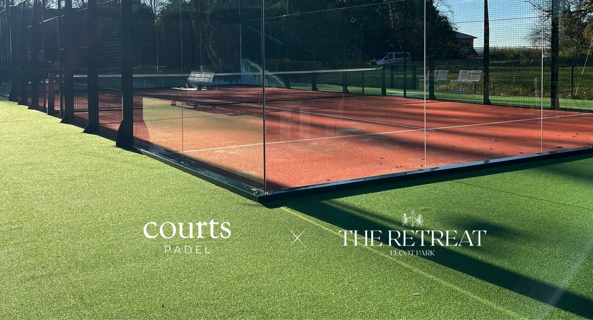 Book a court in Courts Padel X The Retreat, Elcot Park | Playtomic