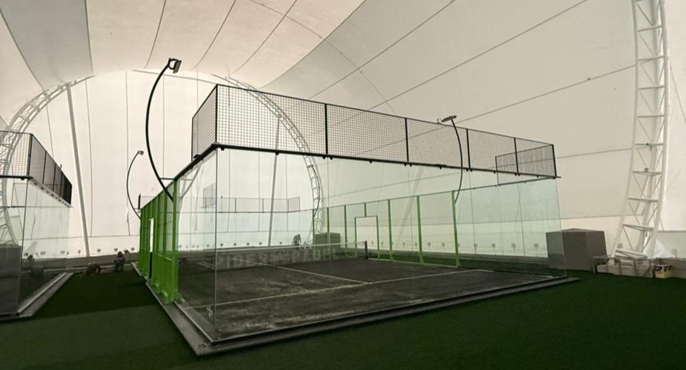 Book a court in Spider Padel Metepec | Playtomic