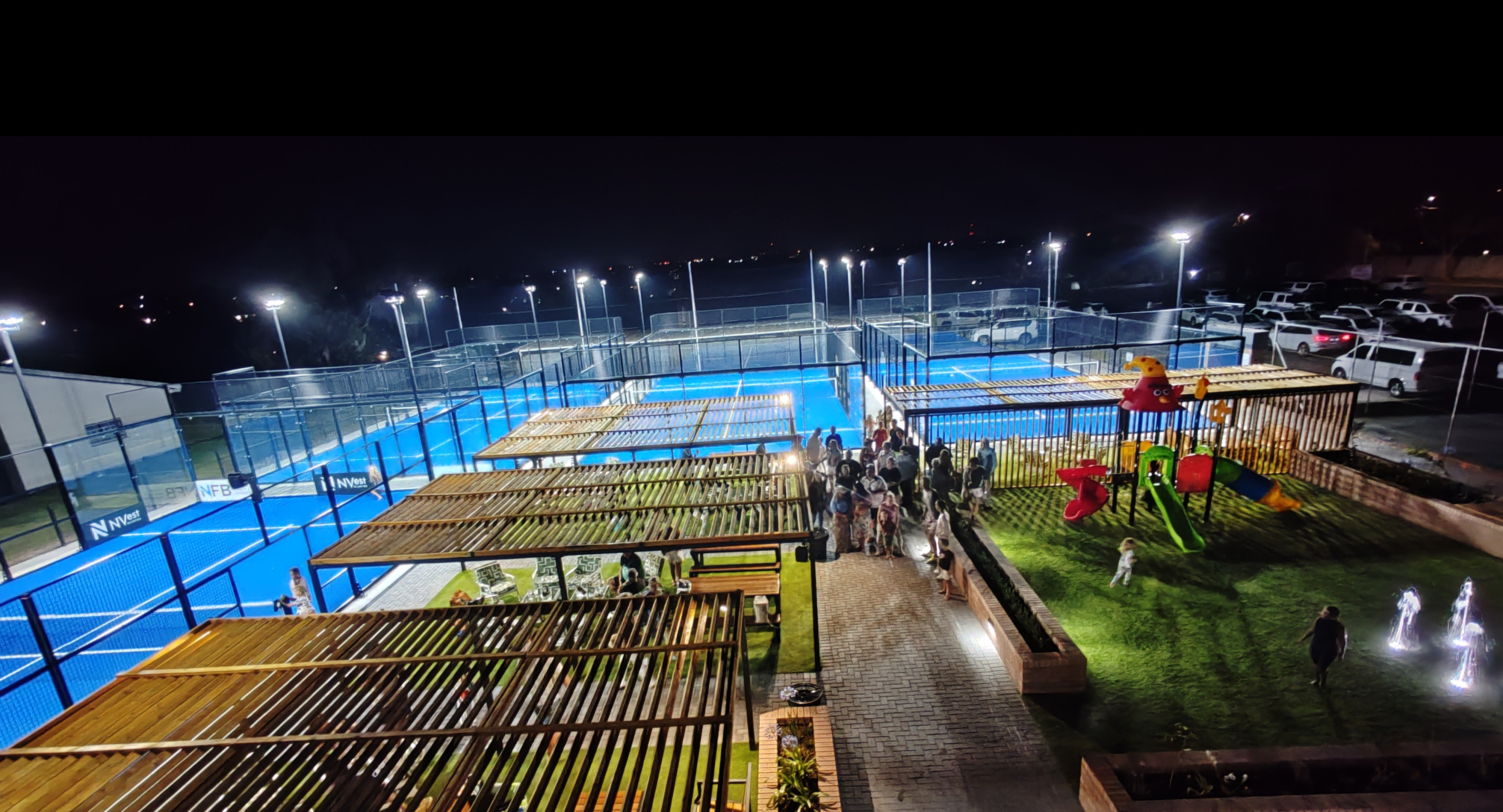 Book a court in Kingsway Racquet Club | Playtomic