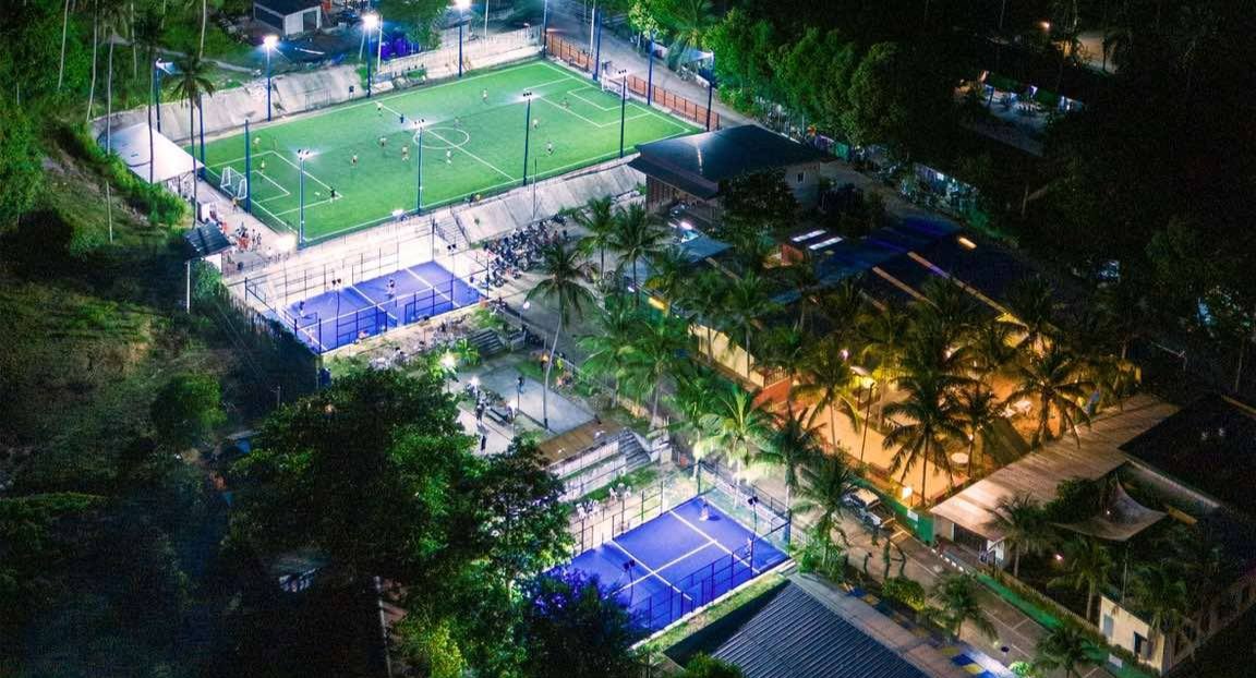 Book a court in Koh Tao Athletic Club Sports Complex | Playtomic