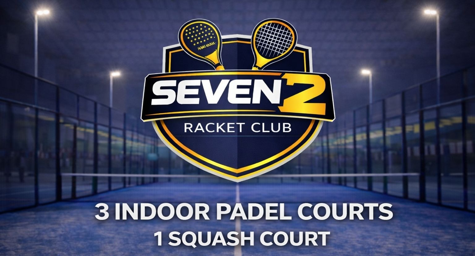 Book a court in seven2 racket club (Coming Soon) | Playtomic
