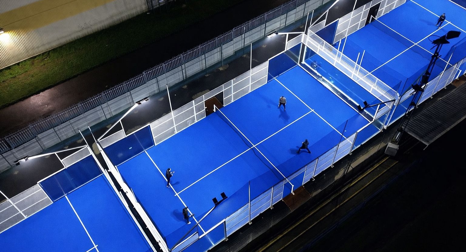 Book a court in Padel Tree Finchley | Playtomic