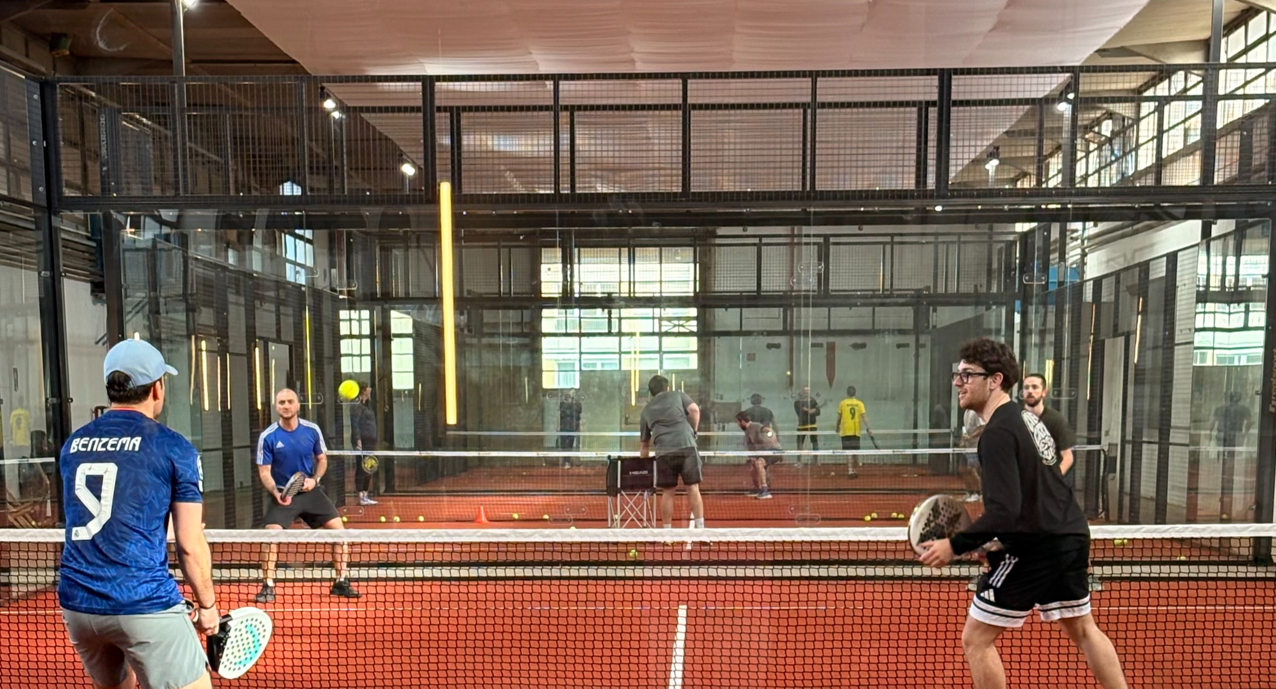 Réservez un terrain à Padel Station | Playtomic