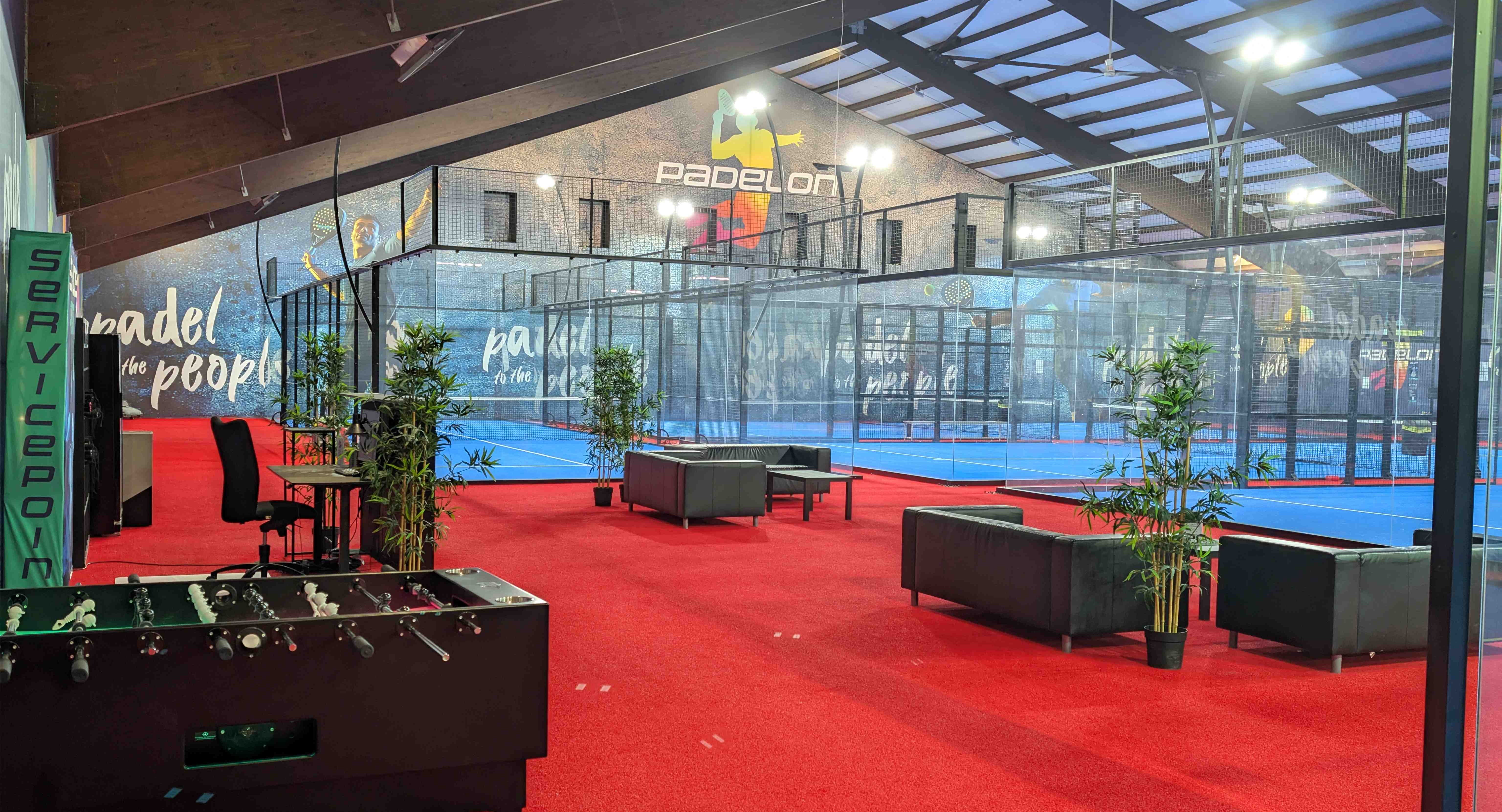 Platz buchen bei Padelon Essen | Playtomic