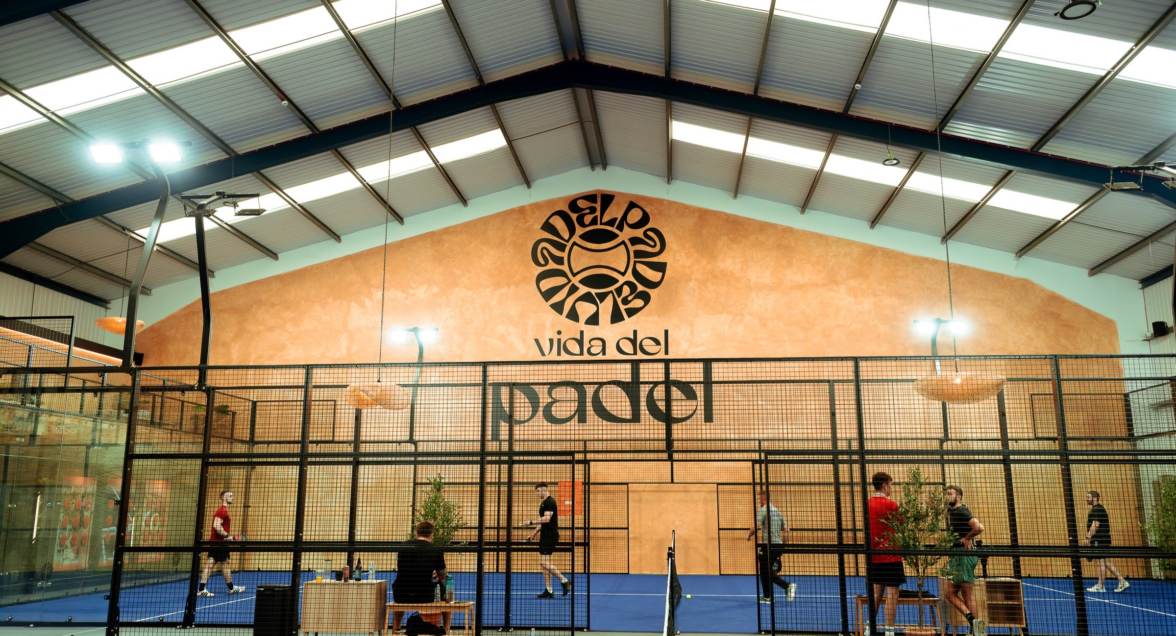 Book a court in Vida Del Padel - Guisborough | Playtomic