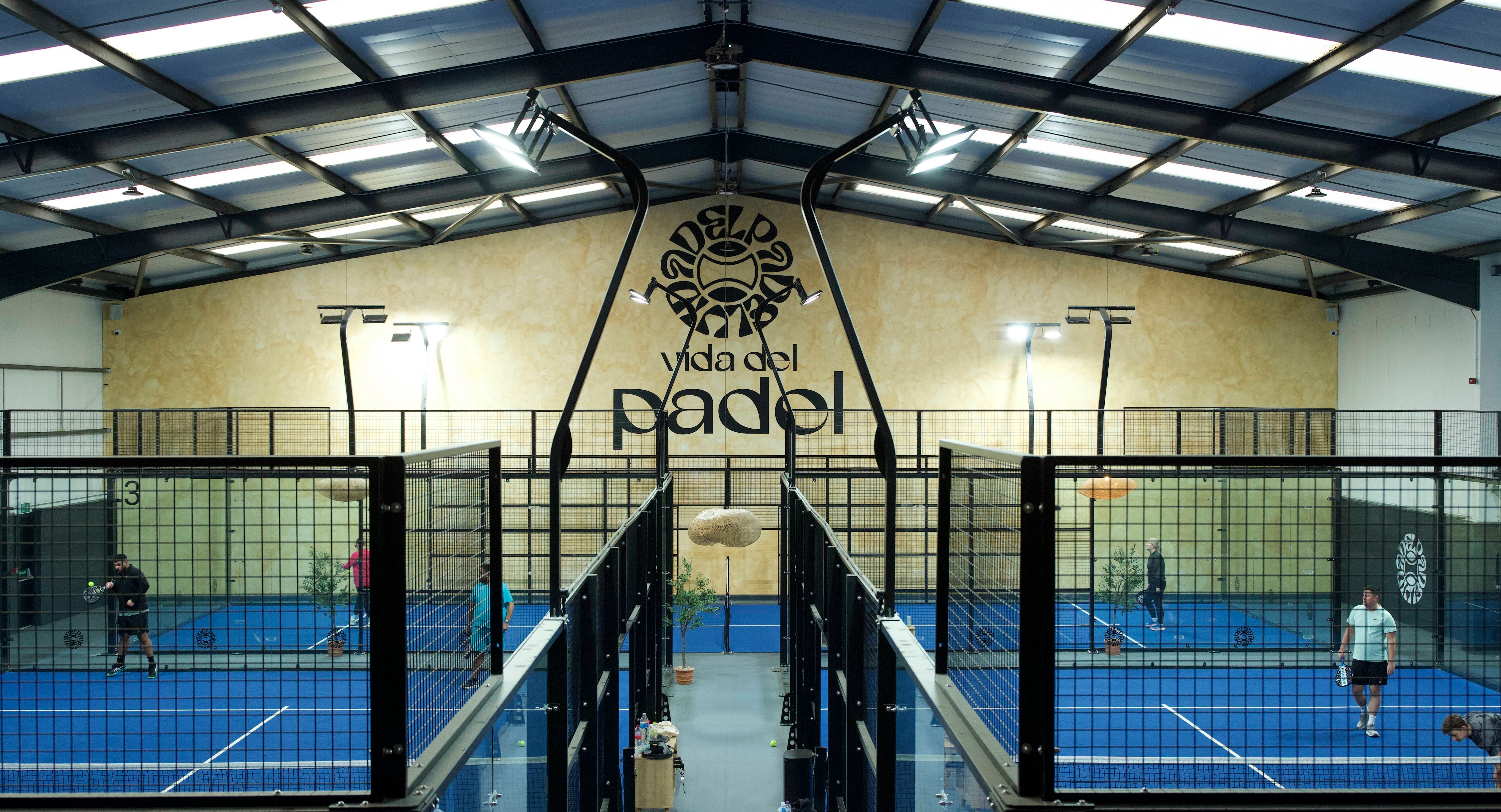 Book a court in Vida Del Padel - Hartlepool | Playtomic