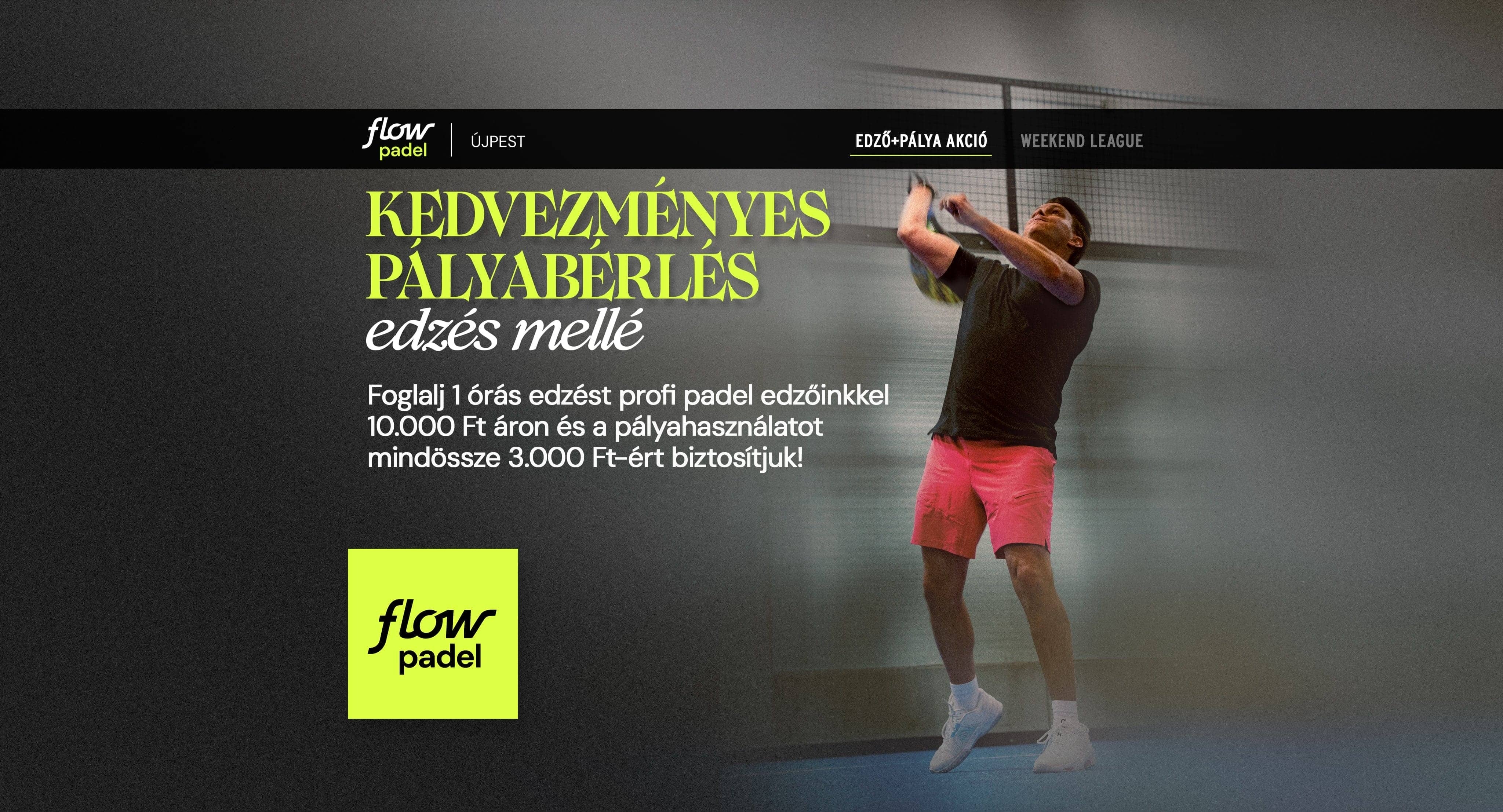 Book a court in Flow Padel Újpest | Playtomic