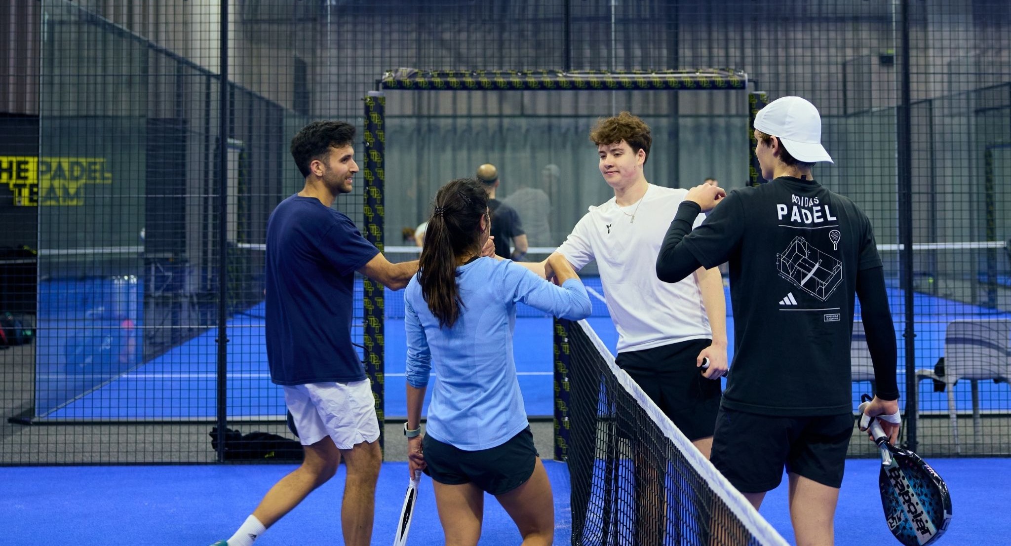 Book a court in The Padel Team | Playtomic