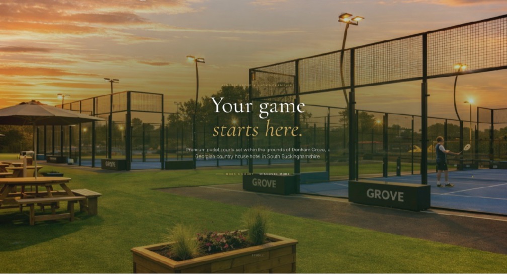 Book a court in Padel at Denham Grove | Playtomic