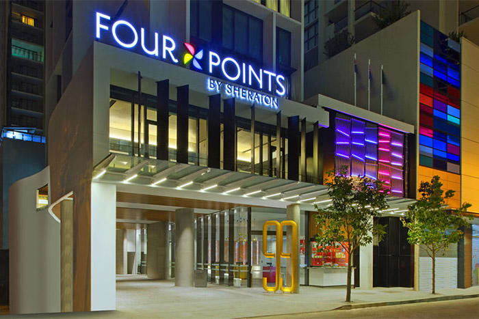 Four Points by Sheraton Brisbane