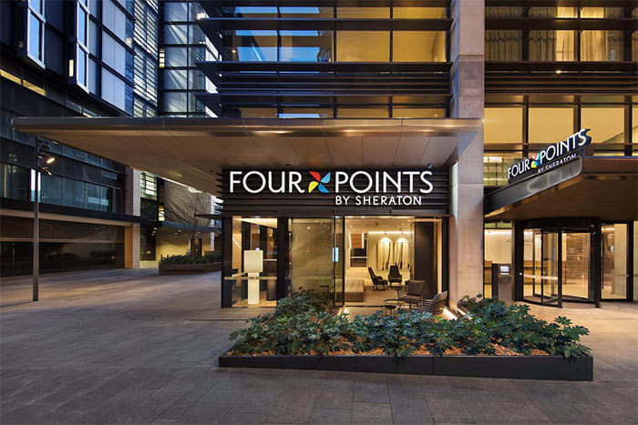 Four Points by Sheraton Sydney, Central Park