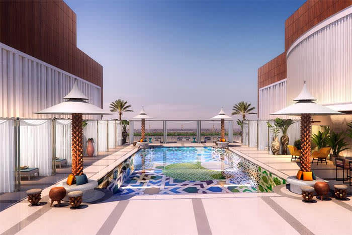 Andaz Dubai The Palm, by Hyatt