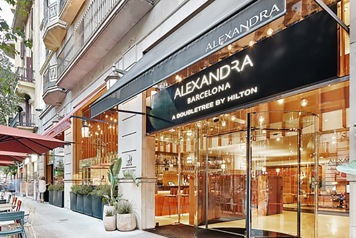 Alexandra Barcelona Hotel, Curio Collection by Hilton