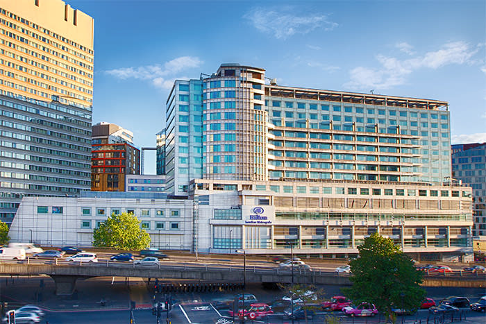 Hilton London Metropole