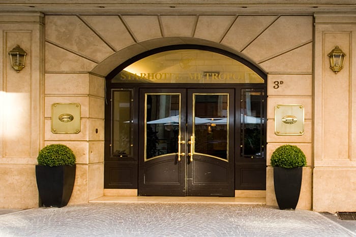 Starhotels Metropole Rome